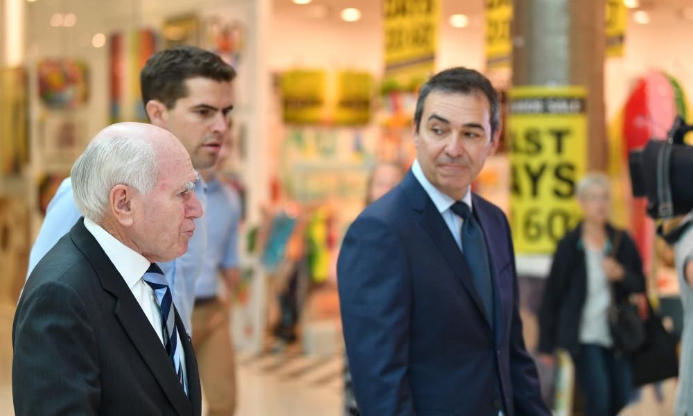 SA Liberal leader admits hosting alleged donor Sally…