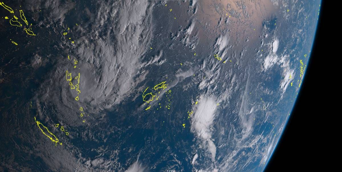 Cyclone Hola forms in Pacific and may head towards New…