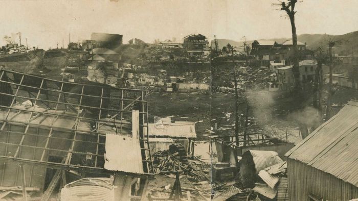 'It appears to be dangerous': The 100-year-old cyclone…