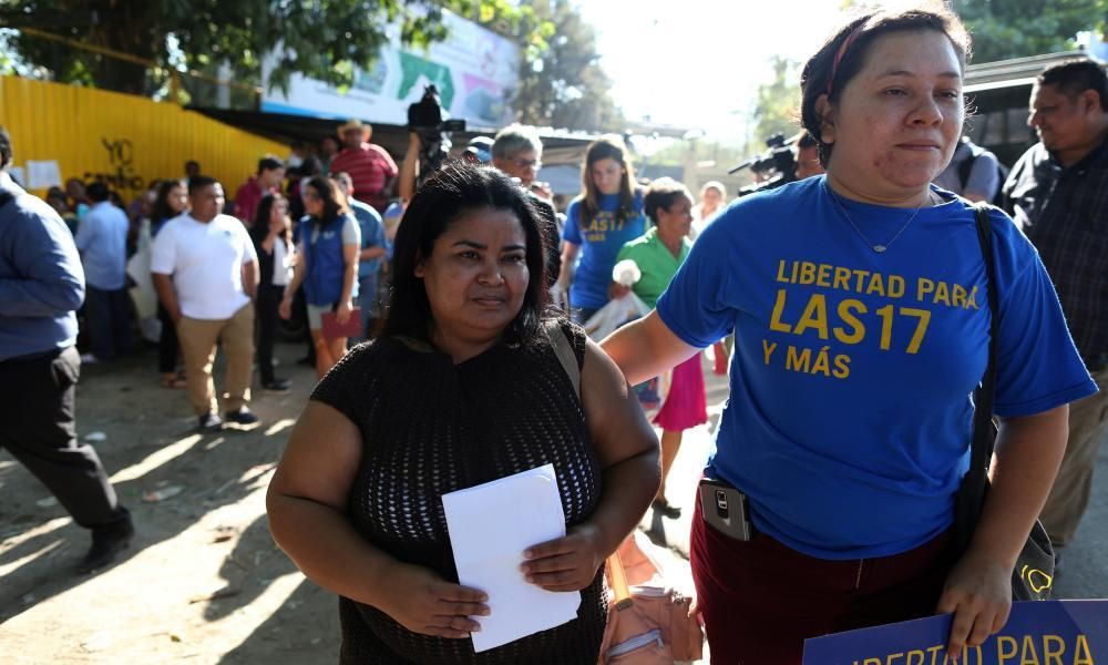 'Immoral sentence': Salvadoran woman jailed for…