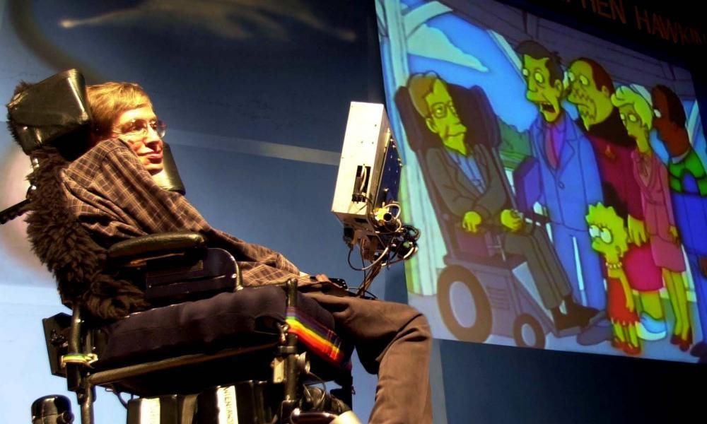 From The Simpsons to Pink Floyd: Stephen Hawking in…