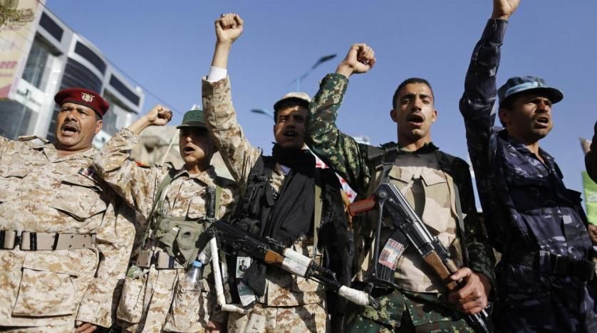 Houthi Vehicles Destroyed Off Saudi Borders