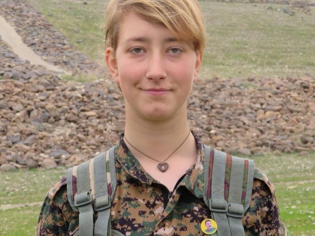 British woman killed fighting for all-female Kurdish…