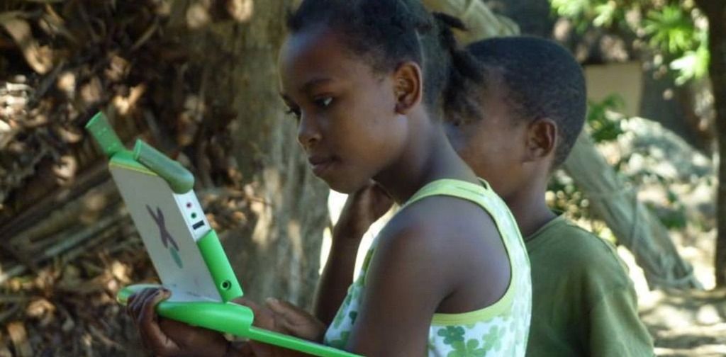 How kids in a low-income country use laptops: lessons…