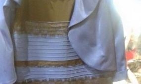 What color is the dress? Question of perception…
