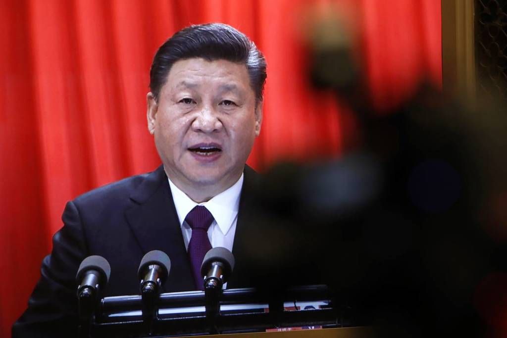 'Complete unification': Chinese president's…