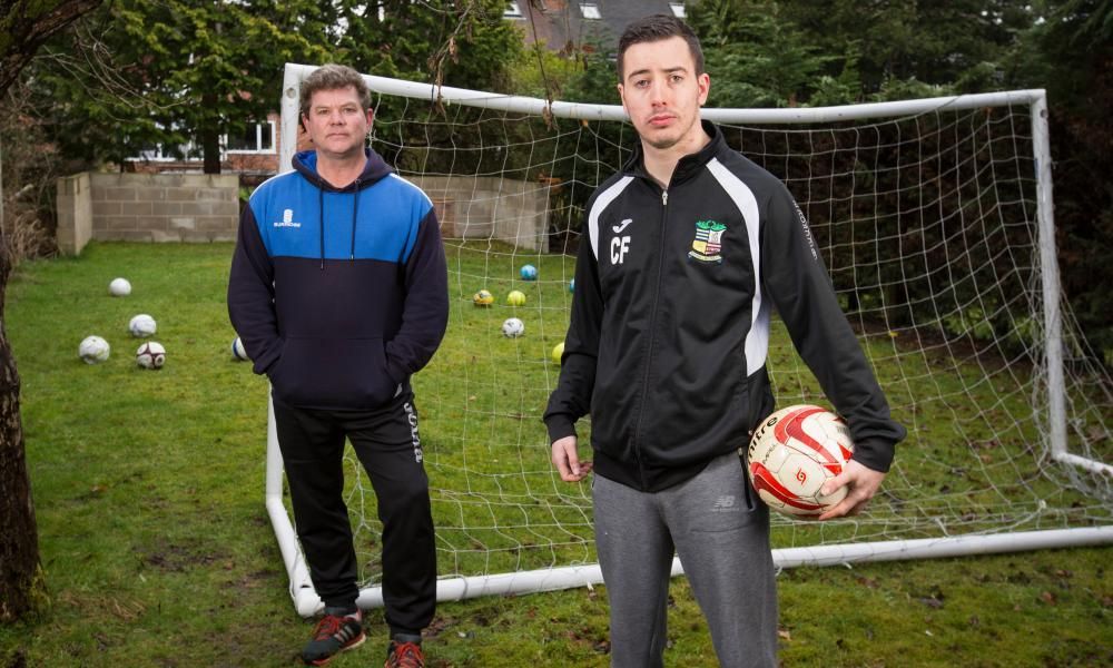 Charlie Fogarty: the footballer forced to rebuild his…