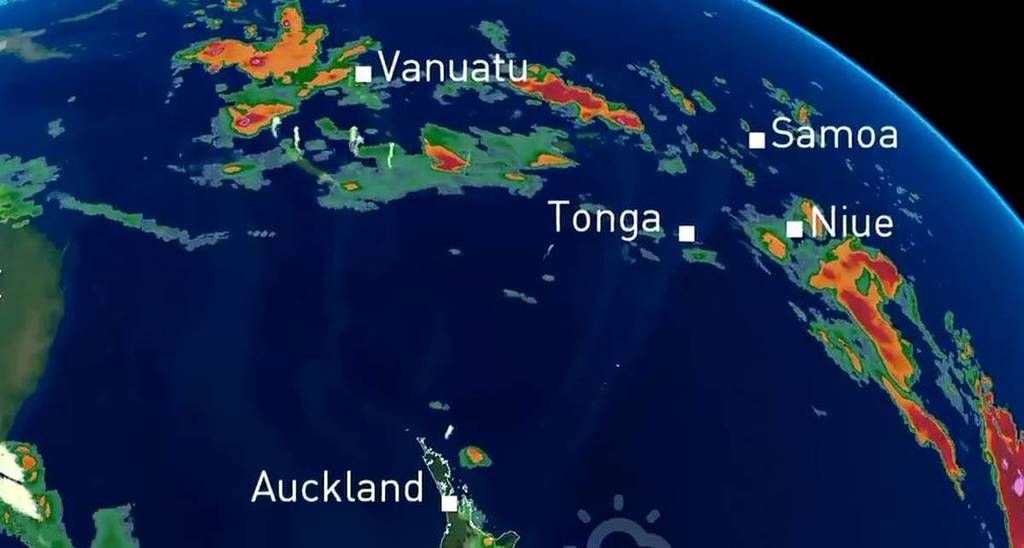 Cyclone on track to hit Fiji and Tonga next week