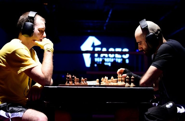 Checkmate or knockout: Chess boxing lands a punch