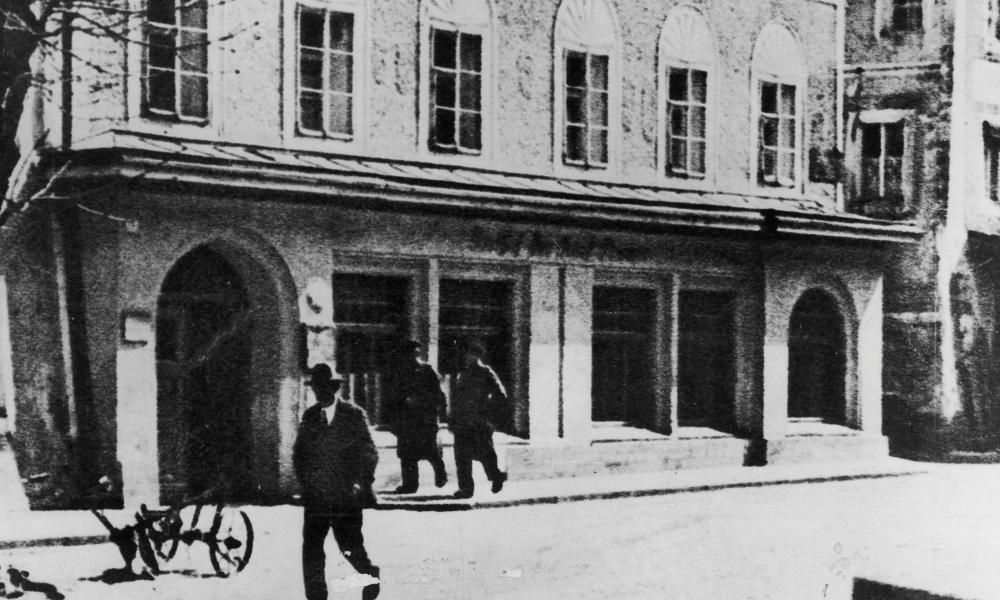 Braunau in the spotlight: Hitler's birthplace embraces…