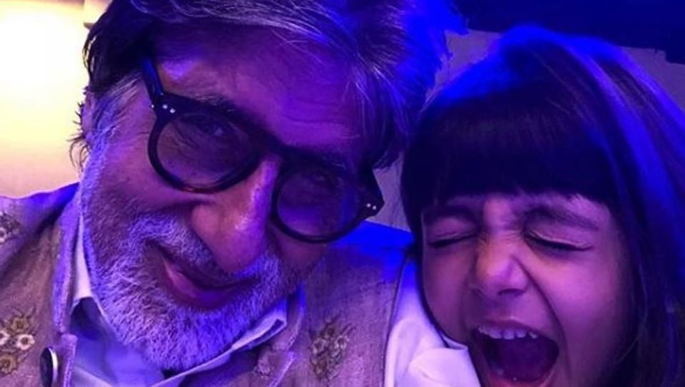 Amitabh Bachchan shares ‘chic’ pic of granddaughter…