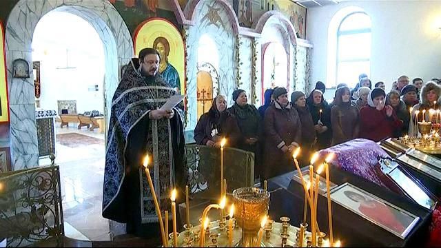 Funerals for Russia mall fire victims as many seek…