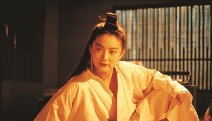 Jet Li and Brigitte Lin star in martial arts romance…