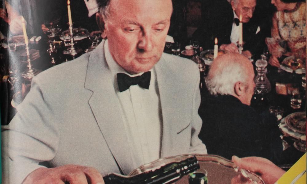 From the archive: What the butler saw