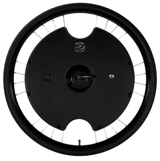 This Clever Wheel Powers Up Your Bicycle In 30 Seconds