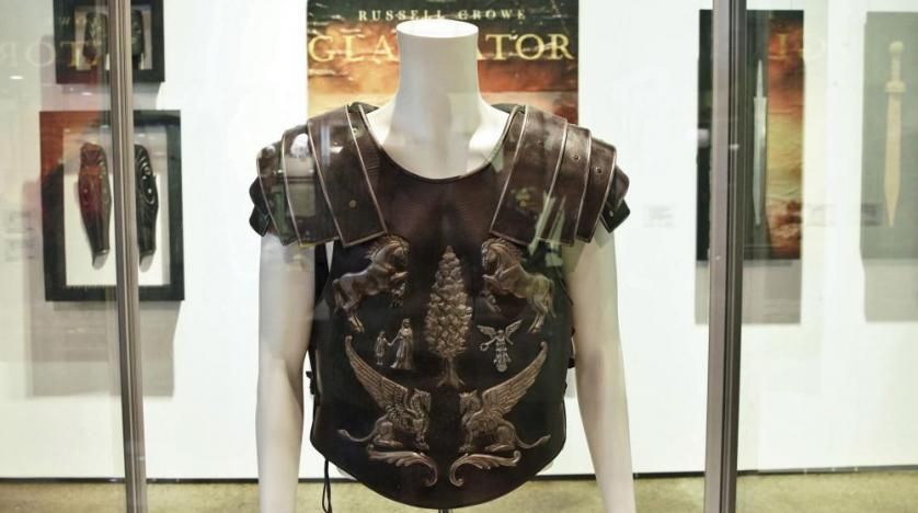 Gladiator’s Armored Vest Sells for $96,000 at Divorce…
