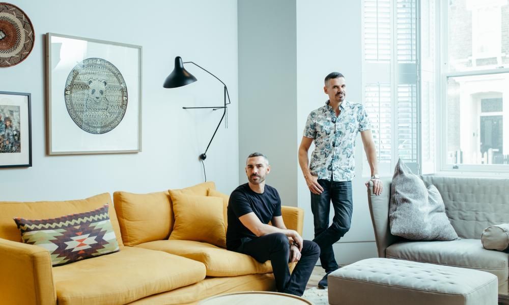 Smart ideas times two: a home that marries old and new