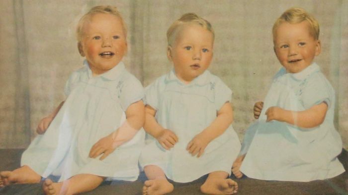 Where are Canberra's first triplets now?
