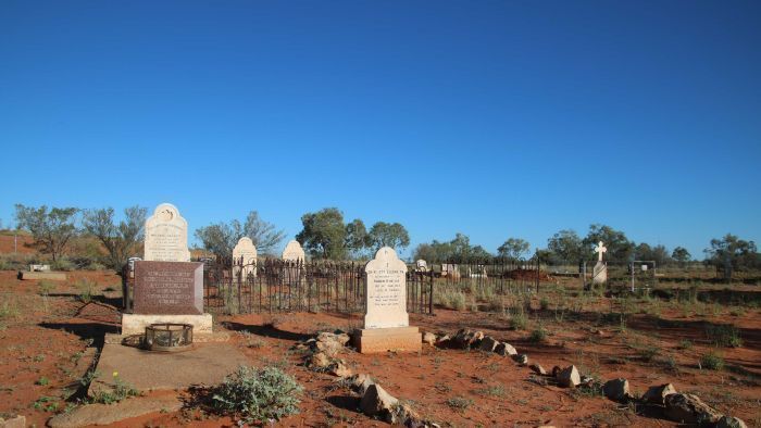 Finding unmarked Aboriginal graves in the outback