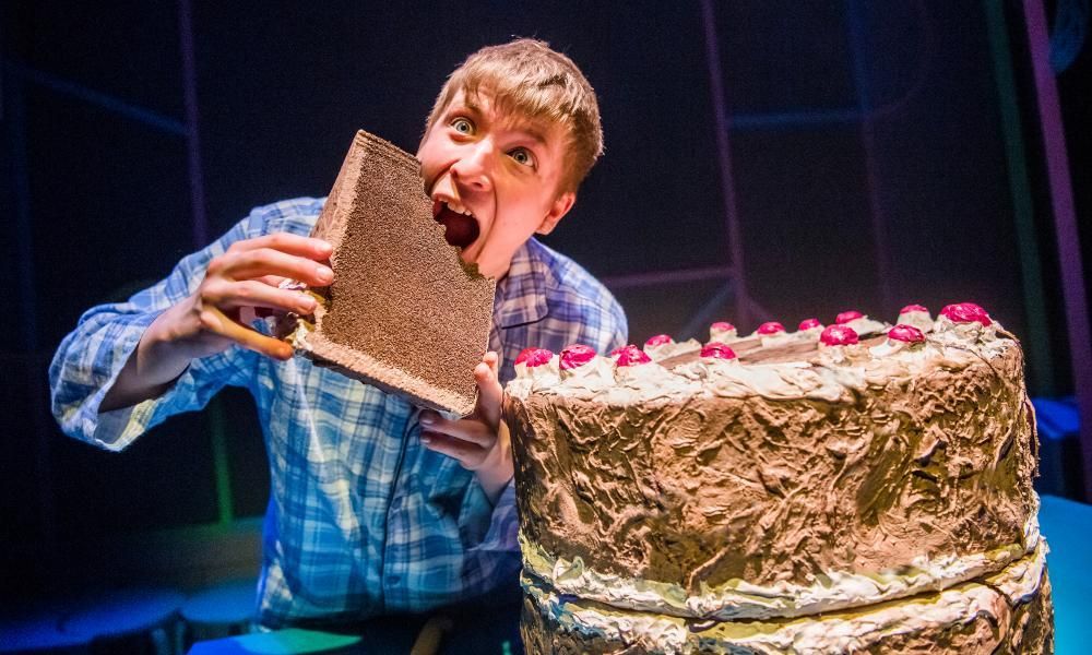 Michael Rosen's Chocolate Cake review – half-baked…