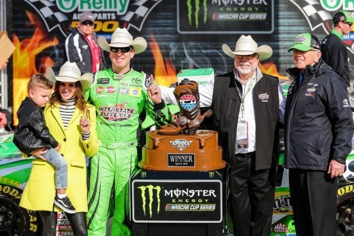 NASCAR Finally Gets An Extension From Monster Energy.…