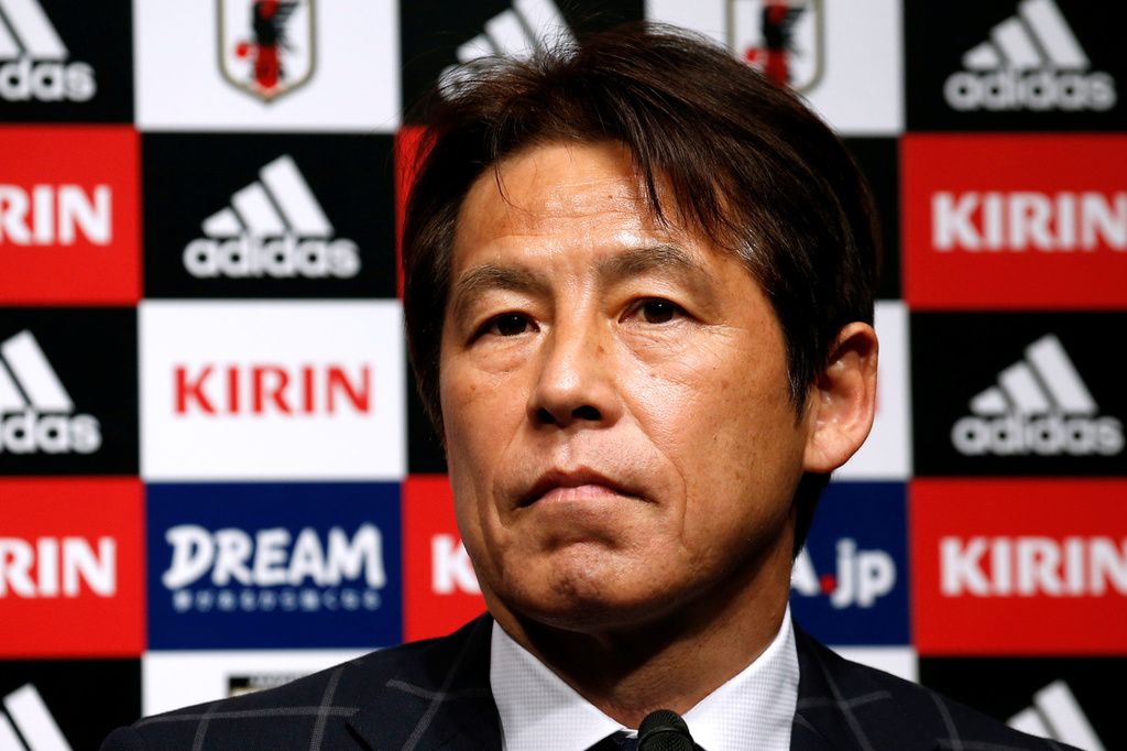 Soccer - Japan's new coach wants return to attacking…