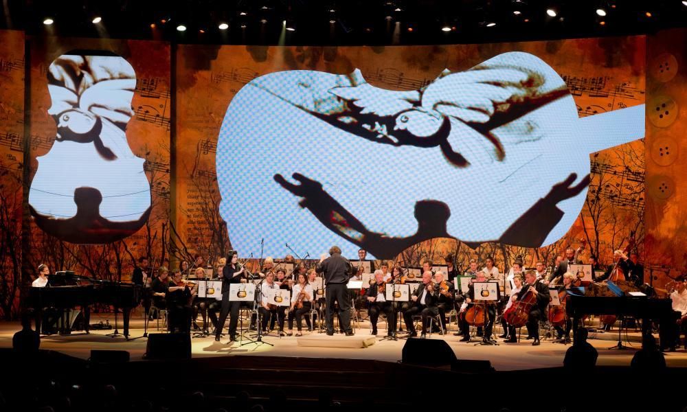 'The best cabaret in Europe' - Nazi prisoners' music…