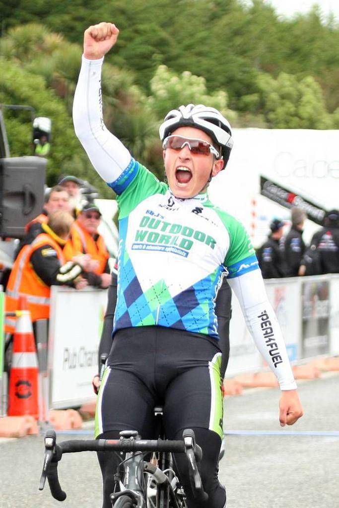 Cyclist Alexander Ray 'into repair mode' after…