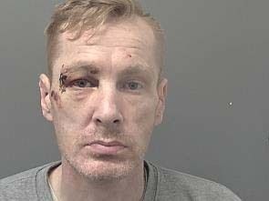 Man arrested after knocking burglar who raided his…