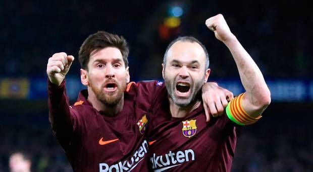 Andres Iniesta is signing for a club you've probably…