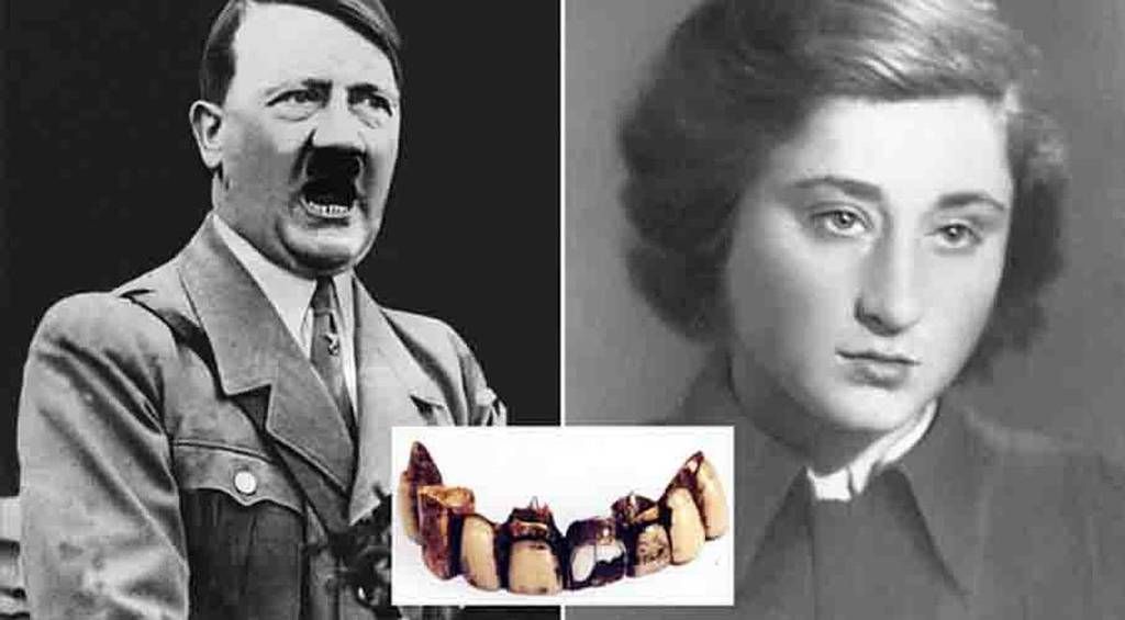 Hitler's teeth: The woman responsible for the…
