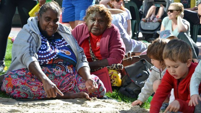 Central Australian Aboriginal sign language shared in…