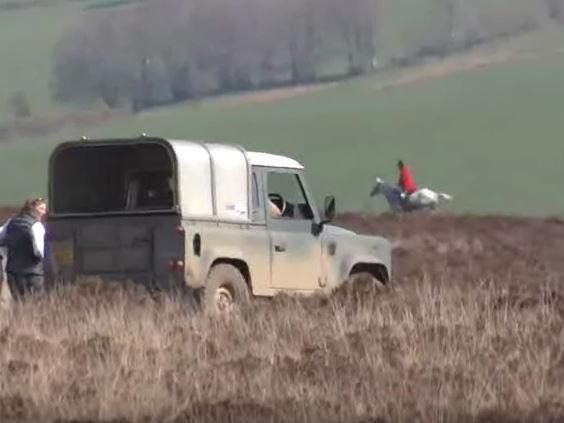 Hunt filmed chasing deer on National Trust land even…