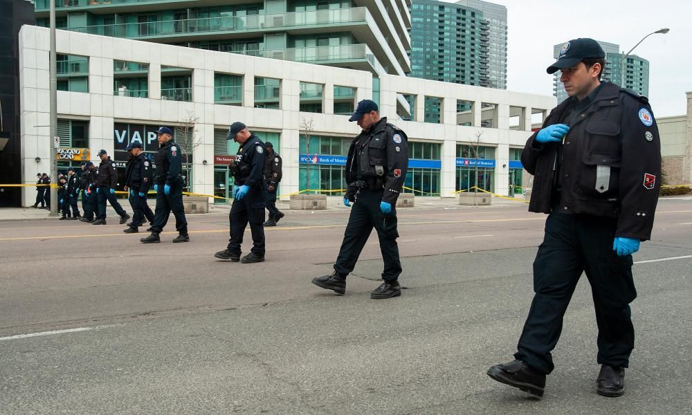 Toronto man charged in 'horrific' van attack that…