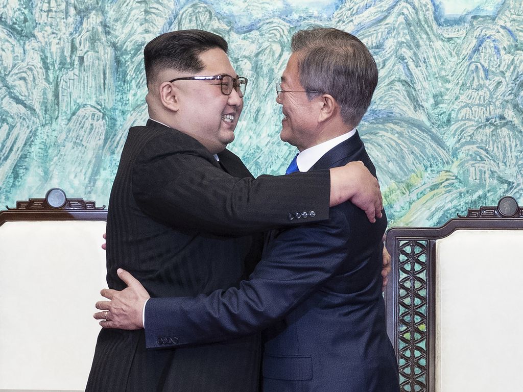 Korea summit: Read the Panmunjom Declaration in full