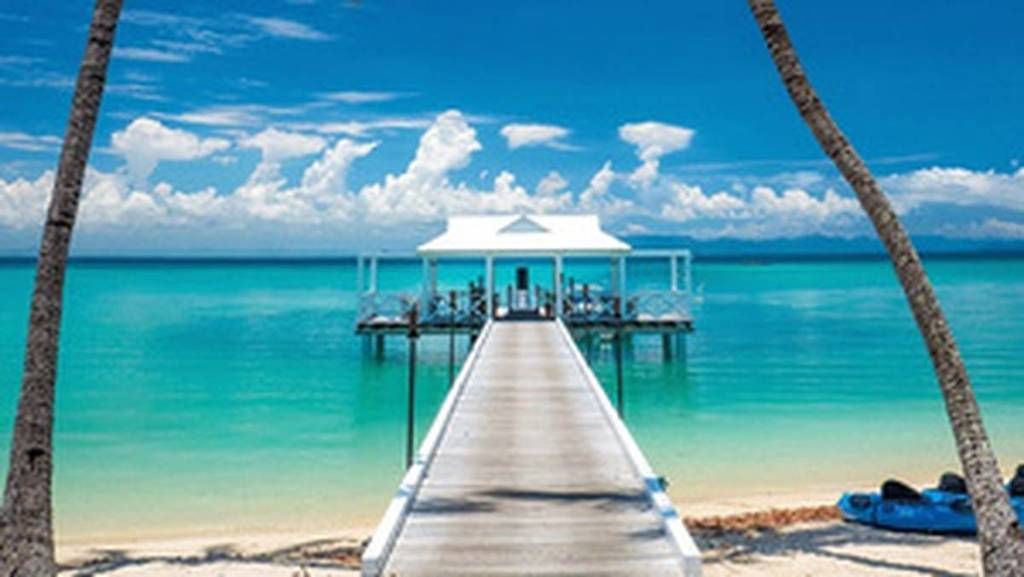 Queensland: Castaway in comfort on the Great Barrier…
