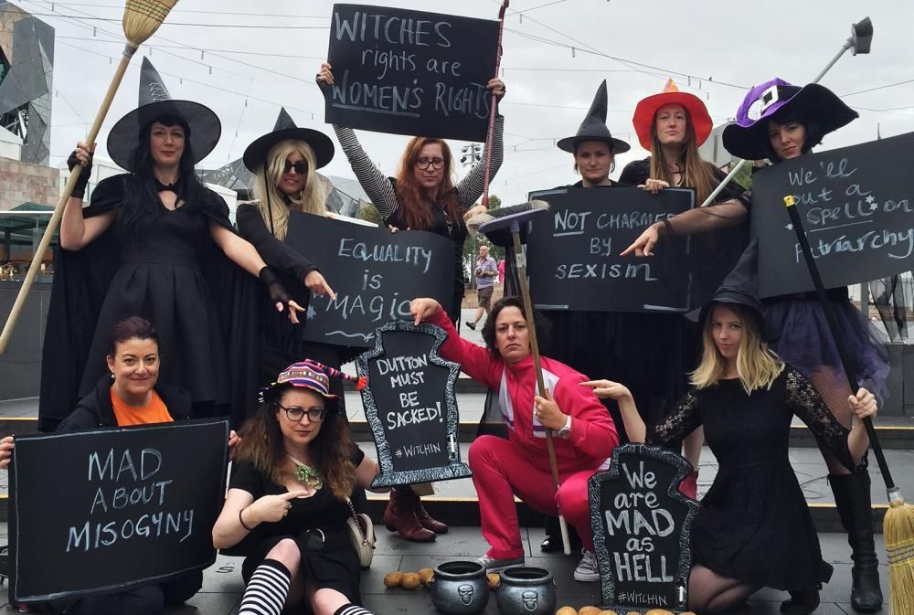 Beware, fellow feminist witches, conservative…