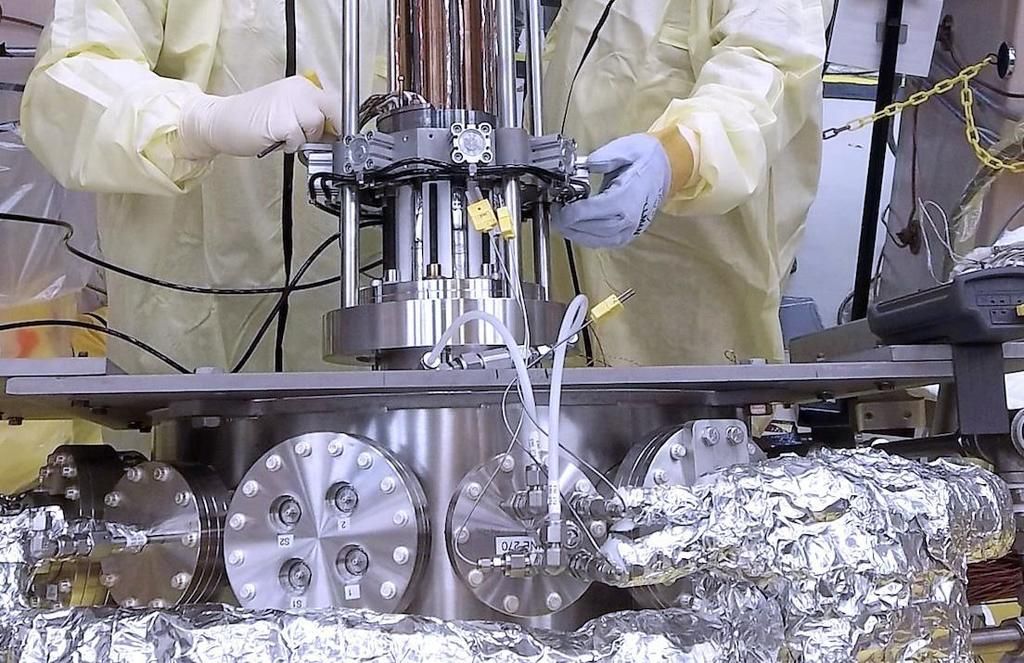 Nasa announces successful 'Kilopower' test of nuclear…