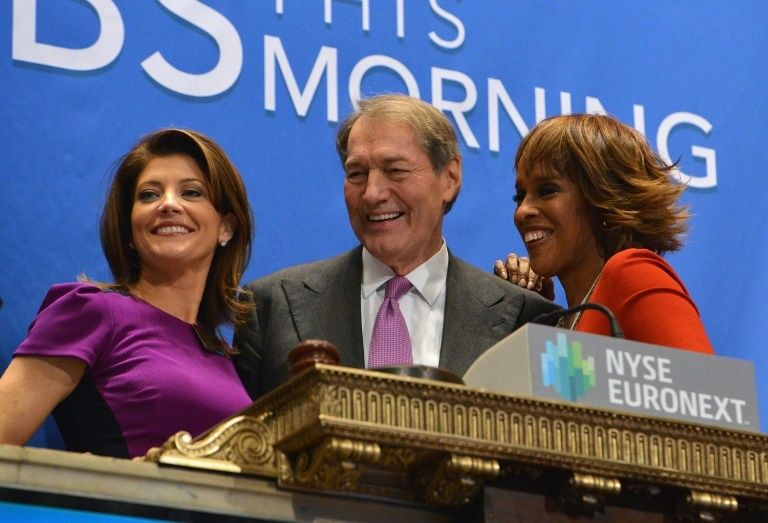 Sacked US television anchor, CBS sued for sexual…