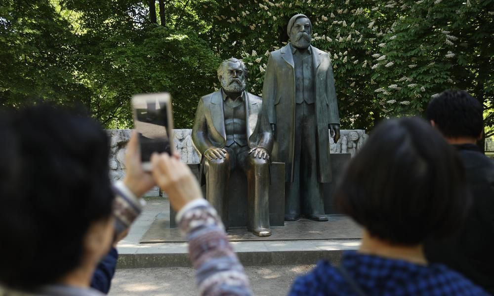 Two centuries on, Karl Marx feels more revolutionary…