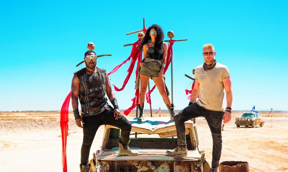 Carnage review – a glorious mashup of Top Gear and…