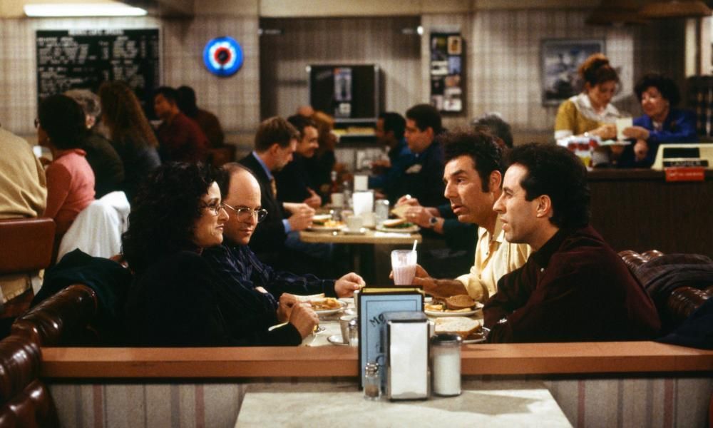 'No hugging, no learning': 20 years on Seinfeld's…