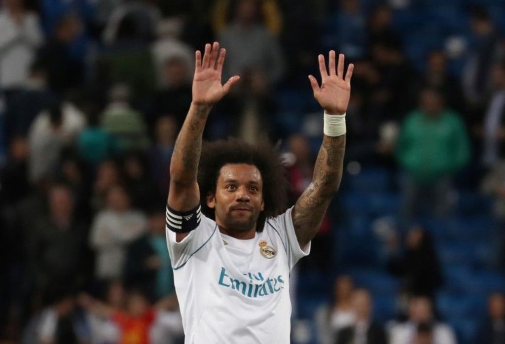 Marcelo's son goes viral with Real heading challenge