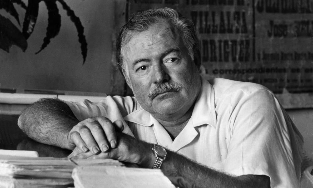 Poignant letters reveal Hemingway’s torment over young…
