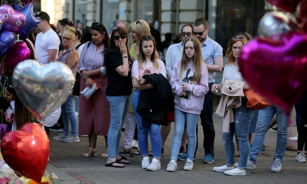 Manchester sings to remember arena bombing victims
