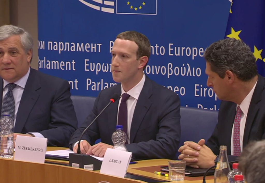 Mark Zuckerberg let off the hook by shambolic European… Mark Zuckerberg let off the hook by shambolic European…