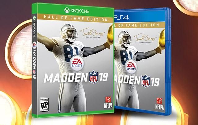 'Madden 19' Release Date, Hall of Fame Edition Cover…