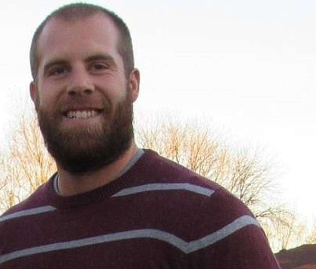 Hero teacher Jason Seaman was shot tackling school…