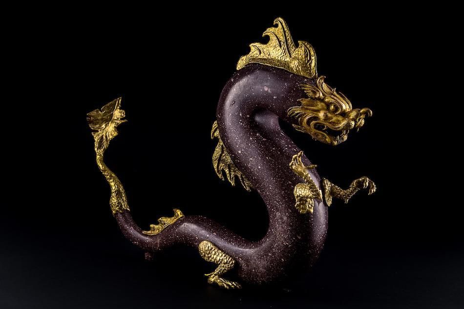Unique Art Objects Designed By A Princess On Display…