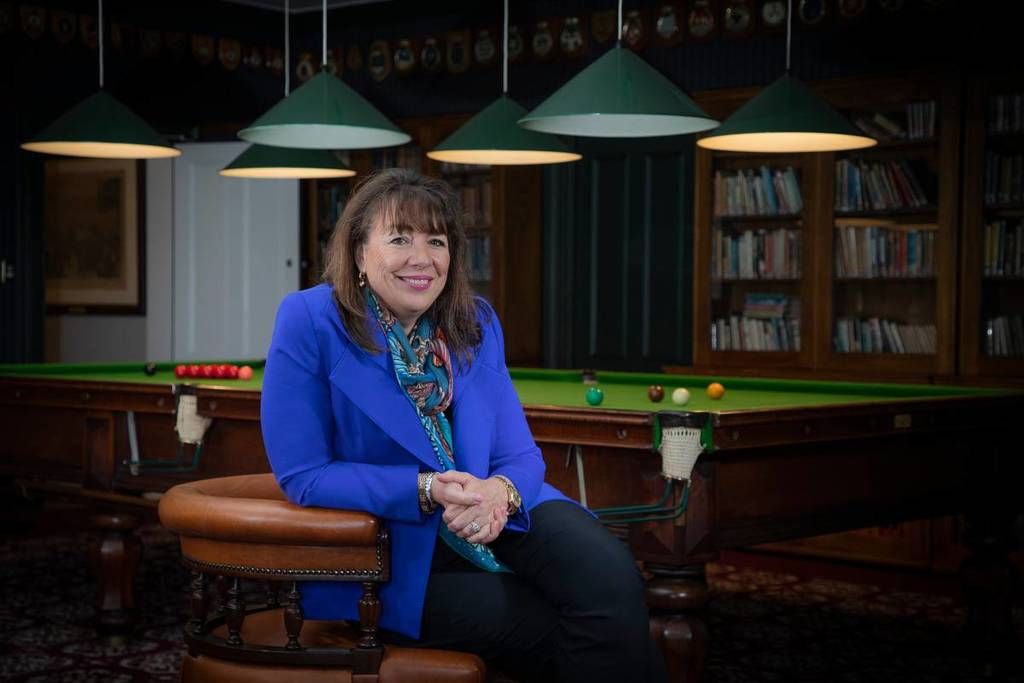 Victoria Carter makes history as the first female…